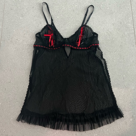 Frederick's of Hollywood | Intimates & Sleepwear | Vintage Fredericks ...